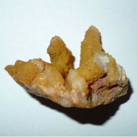 Accents | Yellow Spirit Quartz Cactus Quartz Cute Crystal | Poshmark